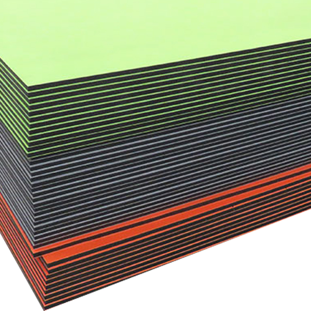 HDPE Layered Sheet Recycled Plastic Sheet for Playground Equipment ...